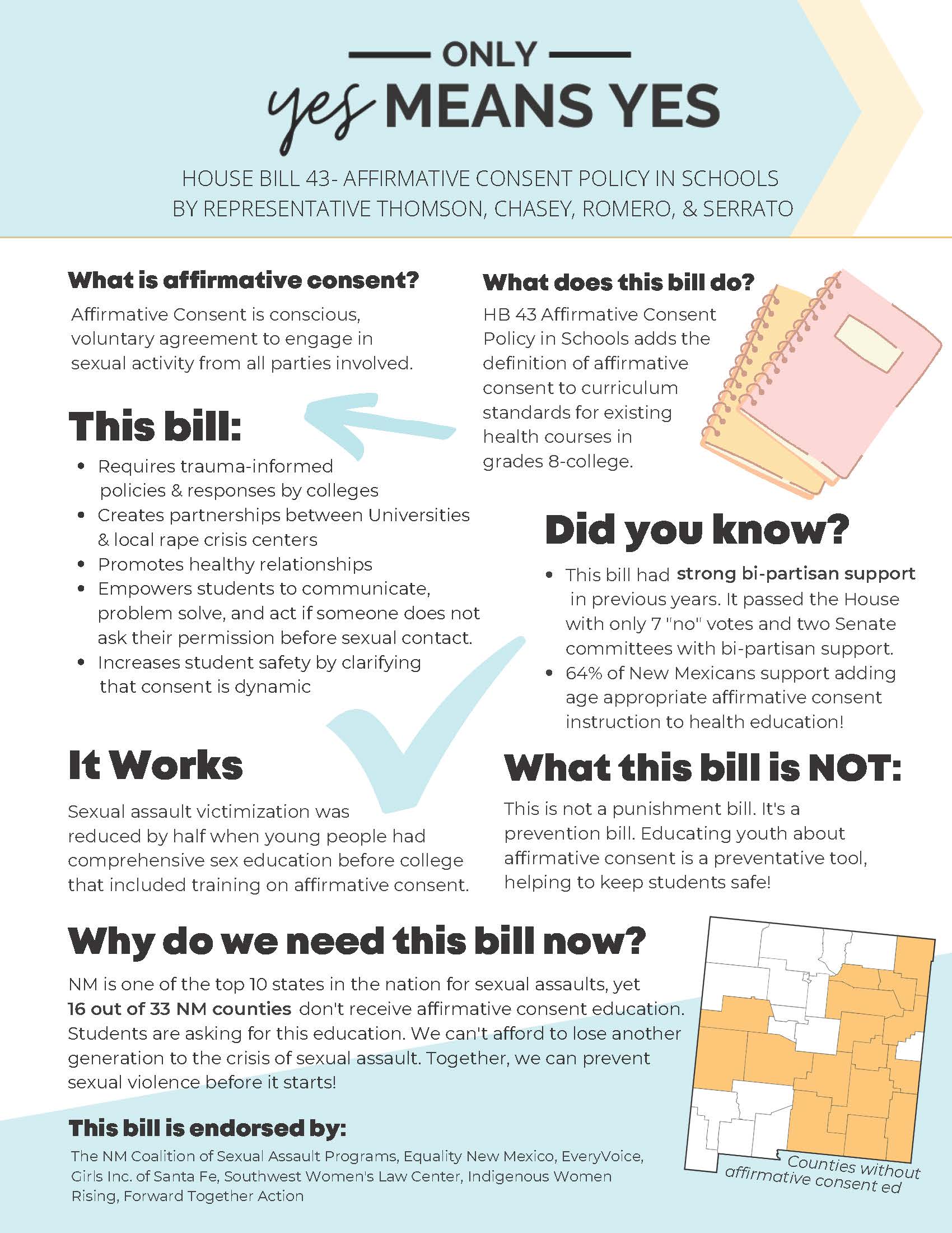 Legislative Priorities - NMCSAP