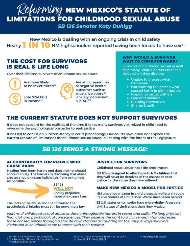 Legislative Priorities - NMCSAP